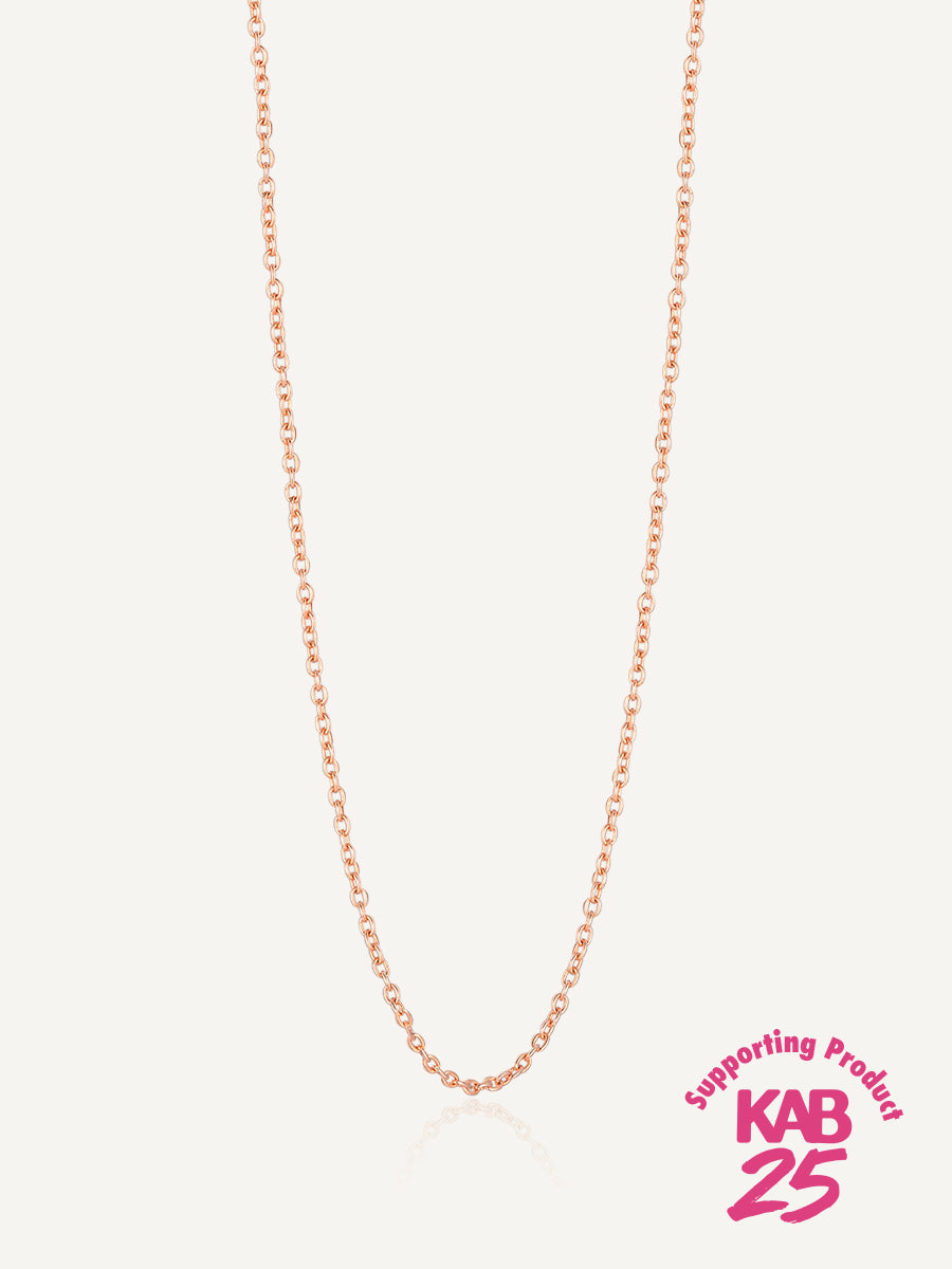 Classic Cable Chain Necklace PN015 – Lab Aura